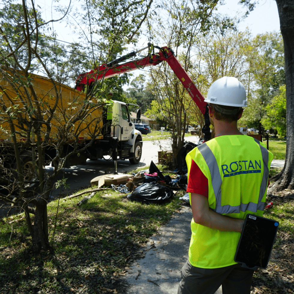 Debris Monitoring Services - Rostan Solutions