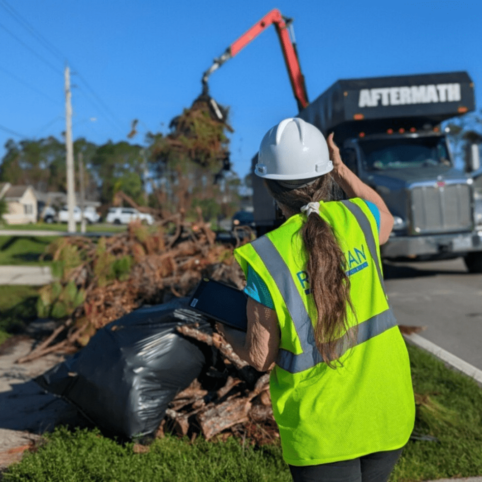 Debris Monitoring Services - Rostan Solutions